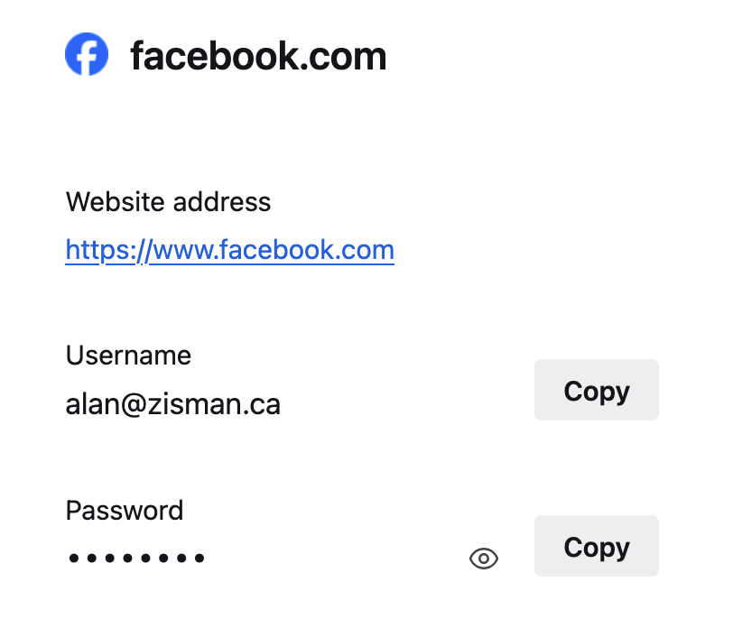 Forgot the password to a website? Maybe your browser can help